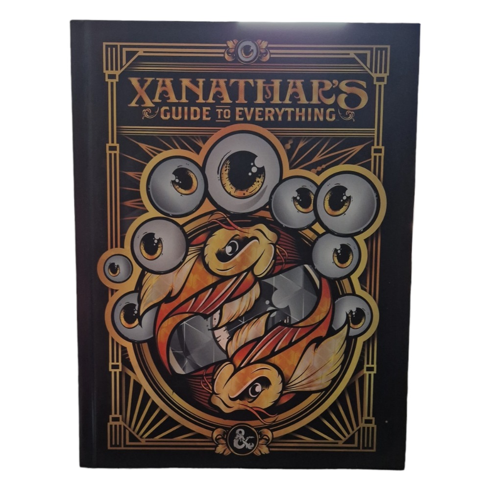 Pre-owned D&D Xanathars Guide To Everything Alt Art Edition - Own4Less
